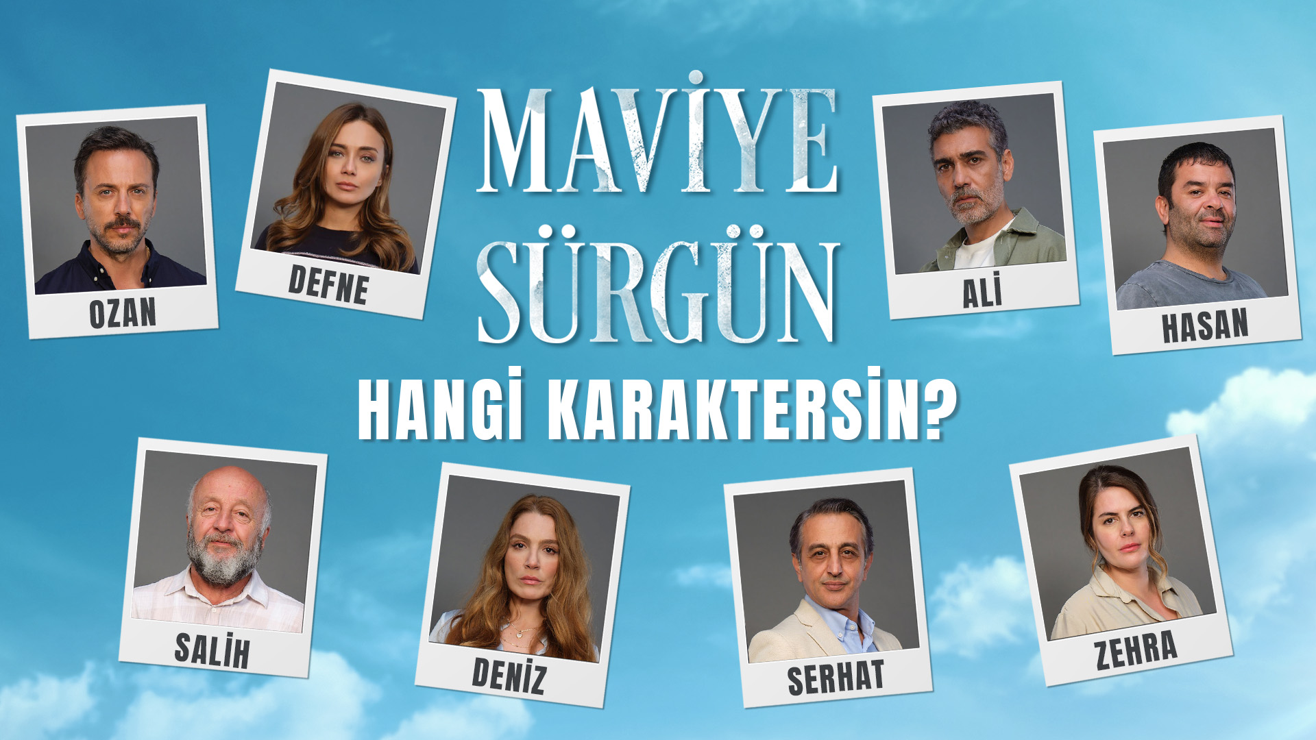 Hangi Maviye Sürgün Karakterisin? | Show TV